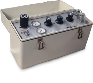 Source 3000 Portable Pneumatic Pressure Source - SISSAC