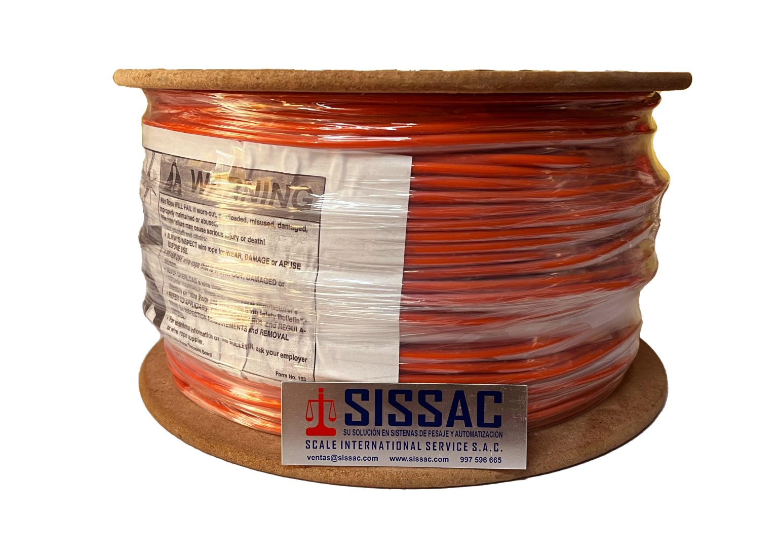 Cable de seguridad Pull Cord - SISSAC